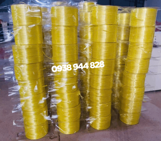Cuộn dây nilon màu vàng | Mua sỉ giá tốt tại xưởng